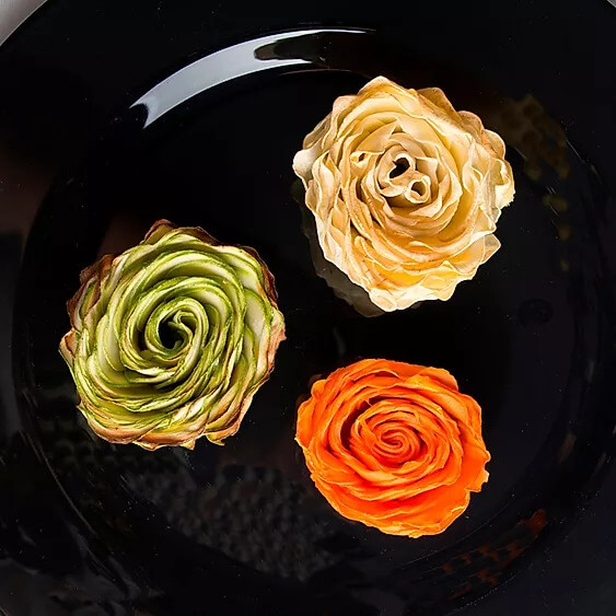 Menu selections - Ruffled Truffle